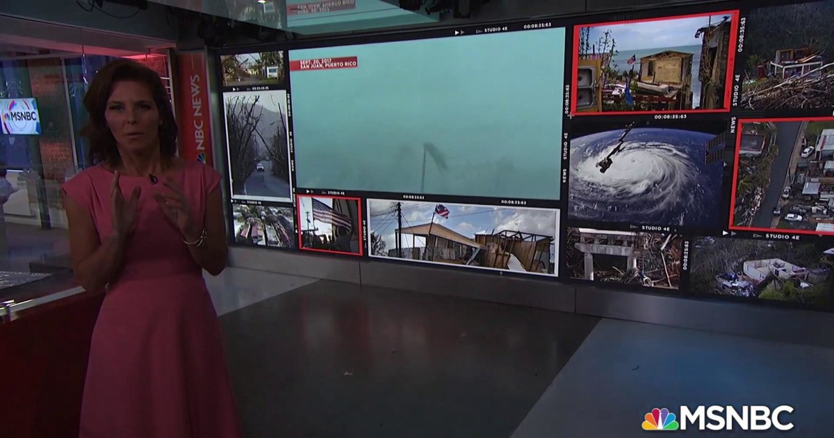 Hurricane Maria wasn't handled successfully by the U.S.