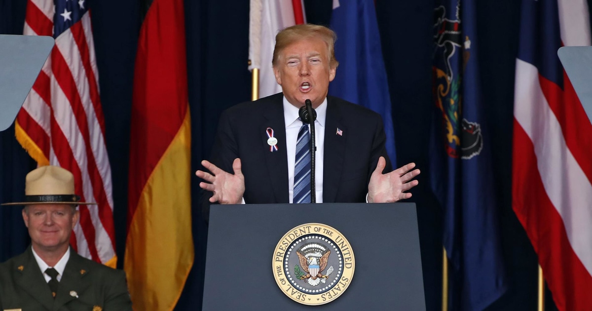 Full speech: Trump honors 9/11 victims at Shanksville memorial
