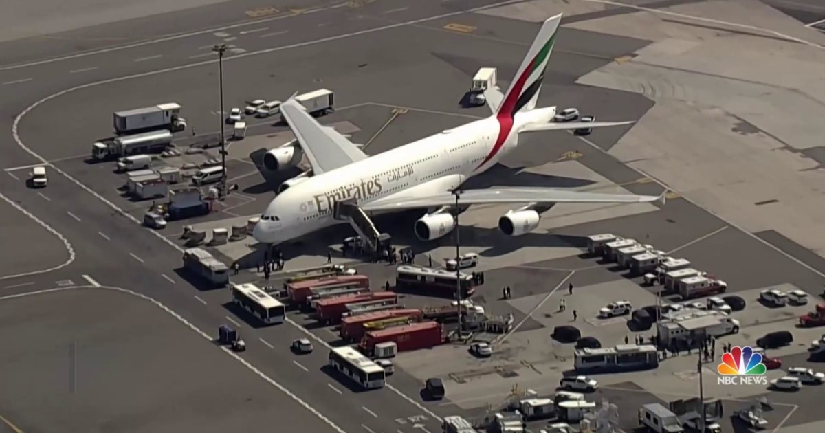 Emirates flight with multiple sick passengers and crew members lands at JFK