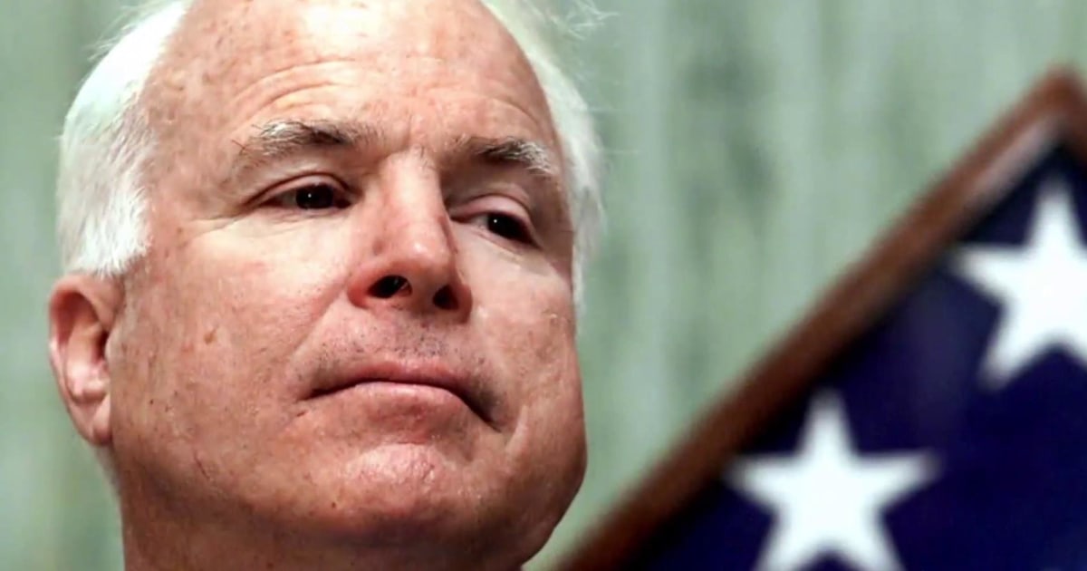 John McCain’s legacy of reaching across the aisle on display at ...
