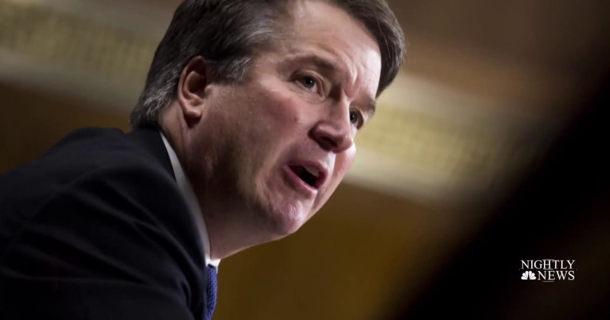 New questions surrounding FBI background check into Kavanaugh