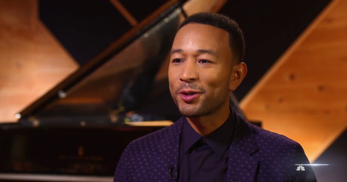 John Legend opens up about making history and taking a stand
