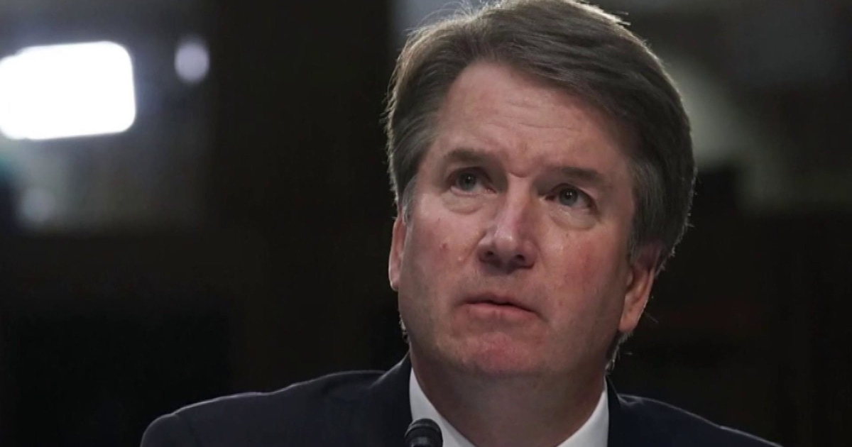Kavanaugh: ‘I will not be intimidated into withdrawing’