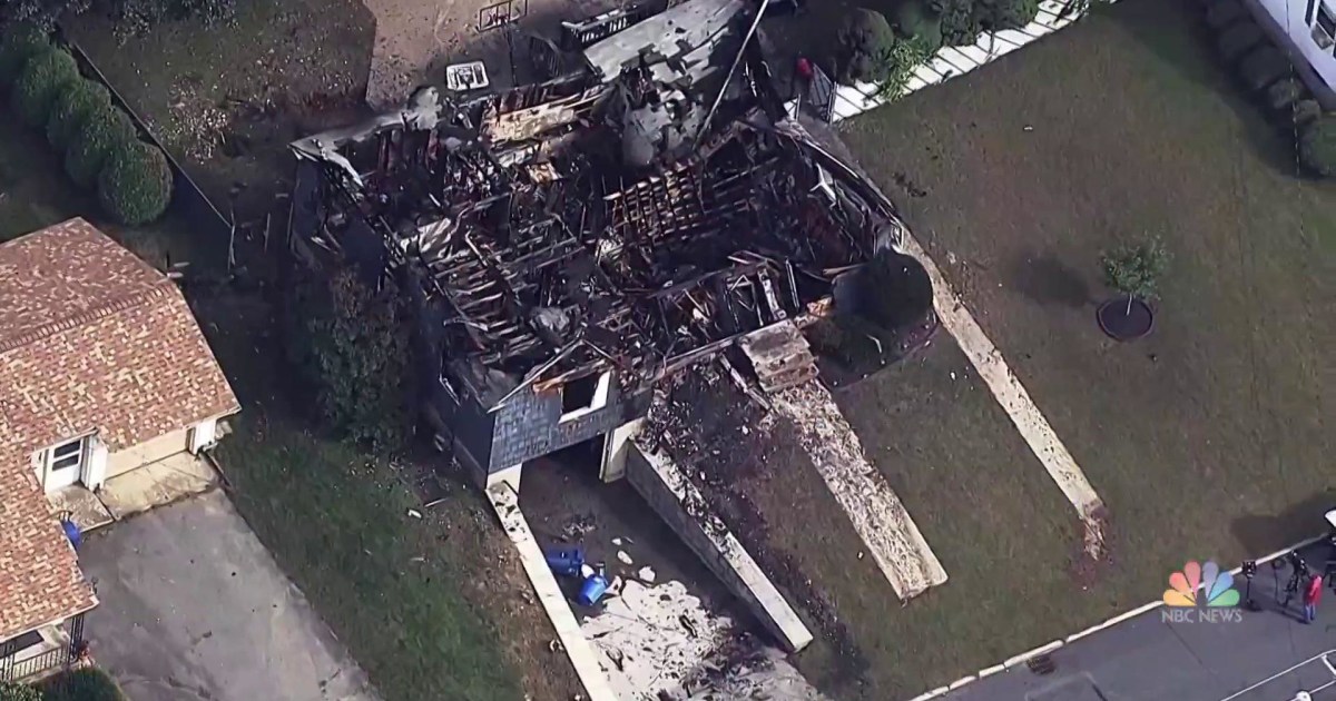 Police officer saves others as his home burns in deadly Massachusetts ...