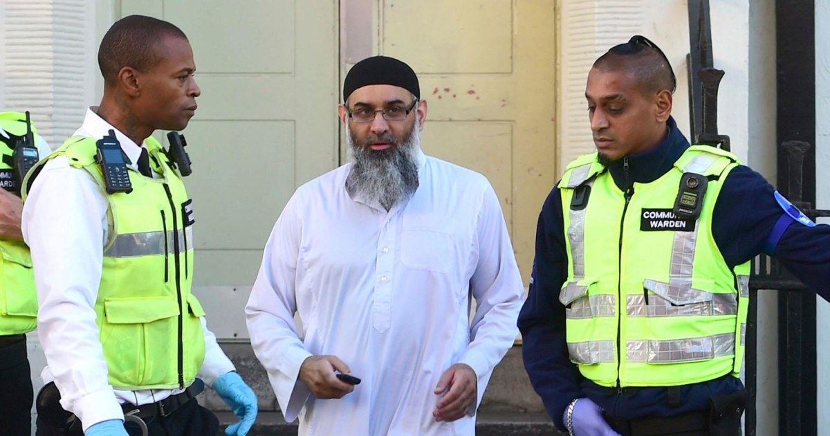U.K. extremist preacher Anjem Choudary released from prison