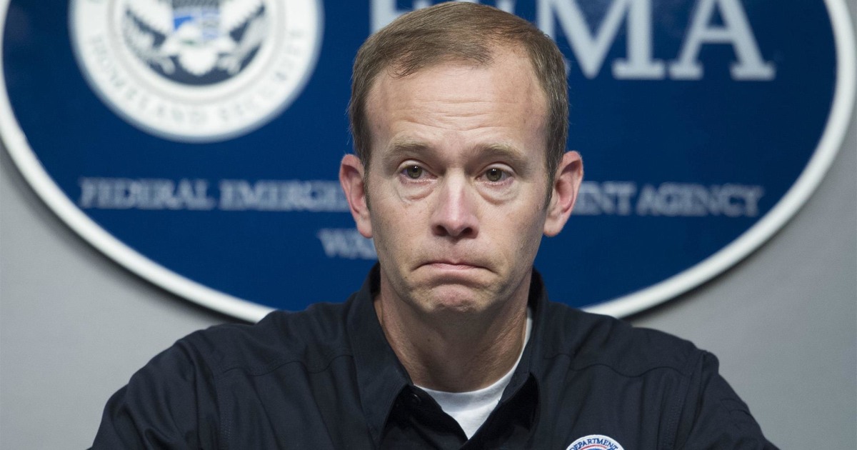 FEMA Chief Brock Long gets candid about disaster preparedness