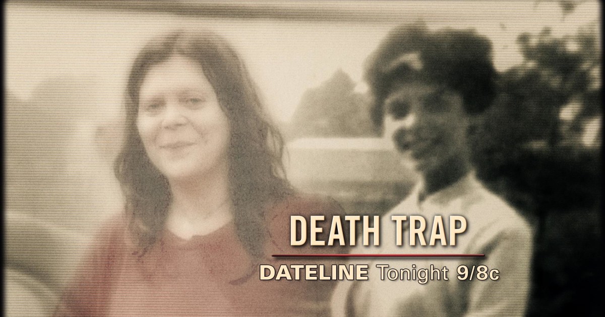 DATELINE FRIDAY SNEAK PEEK: Death Trap
