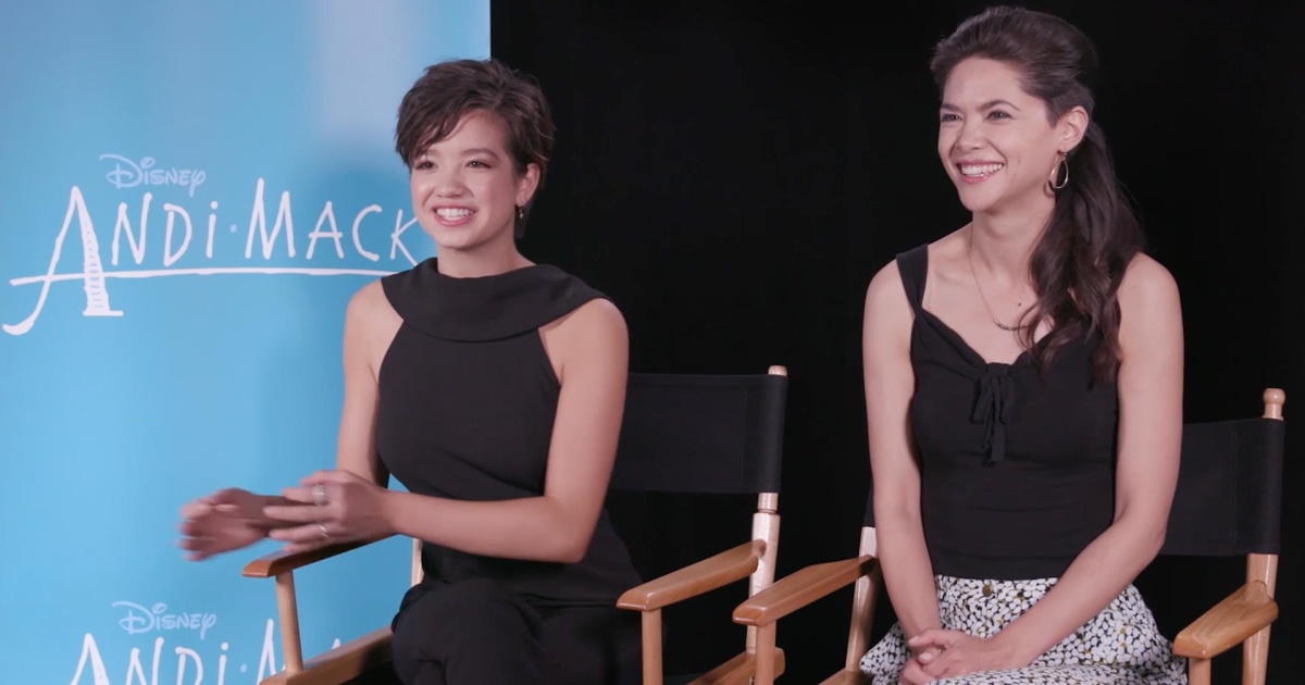 'Andi Mack' stars reflect on a breakthrough year for Asian-American ...