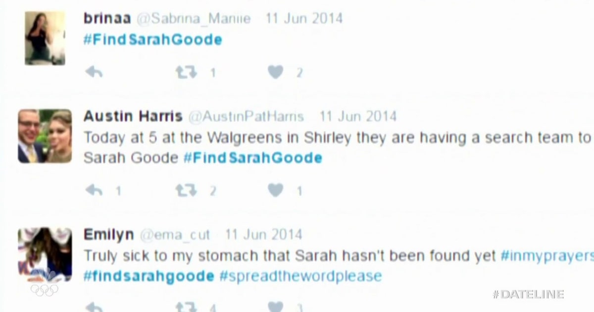 Finding Sarah Goode, Part 5