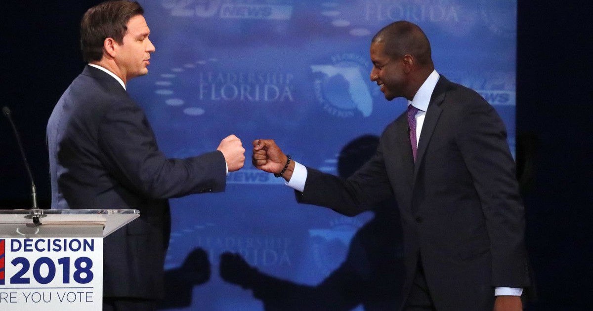 Must-see moments from the final Florida gubernatorial debate