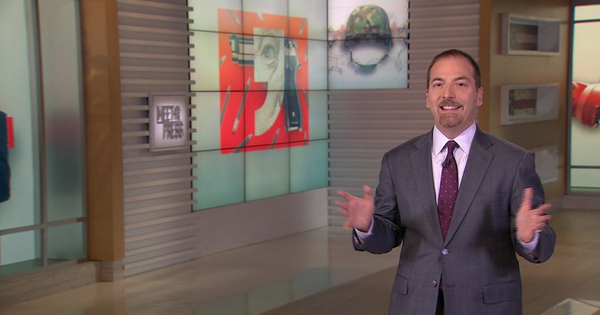 Chuck Todd Introduces 'Guns Found Here'