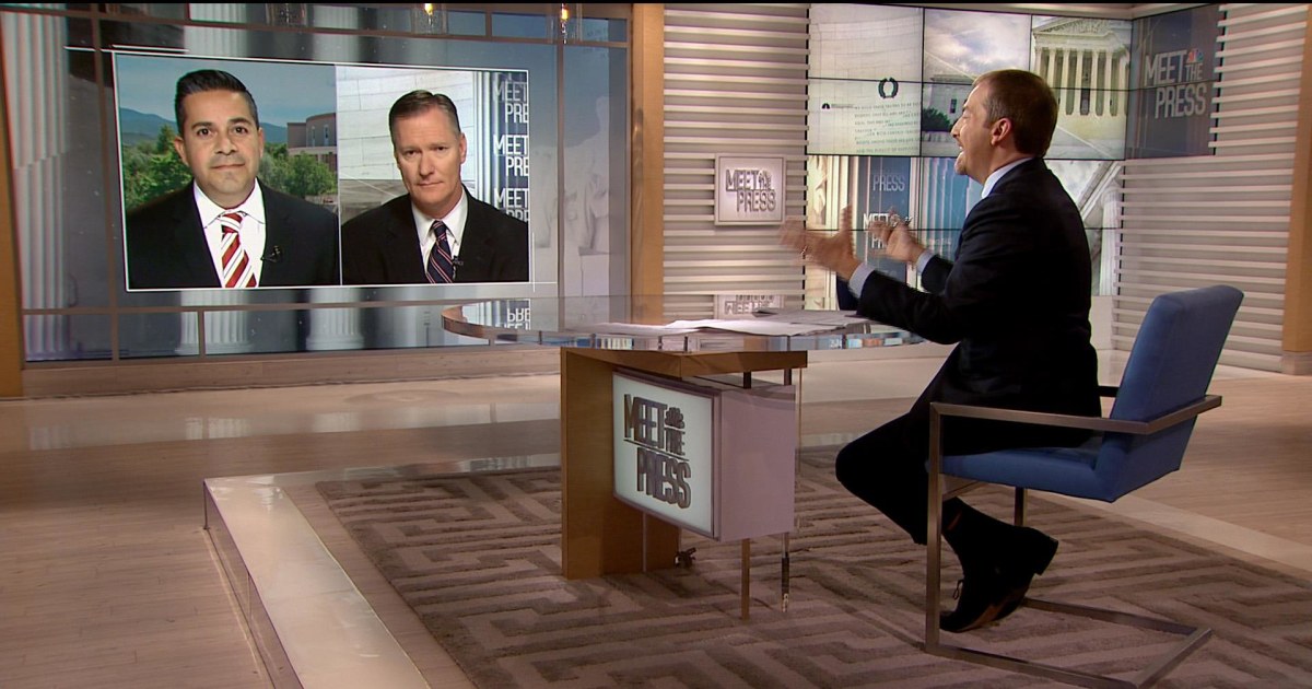 Full Interview Joint Congressional Chairs: 'We can come together'