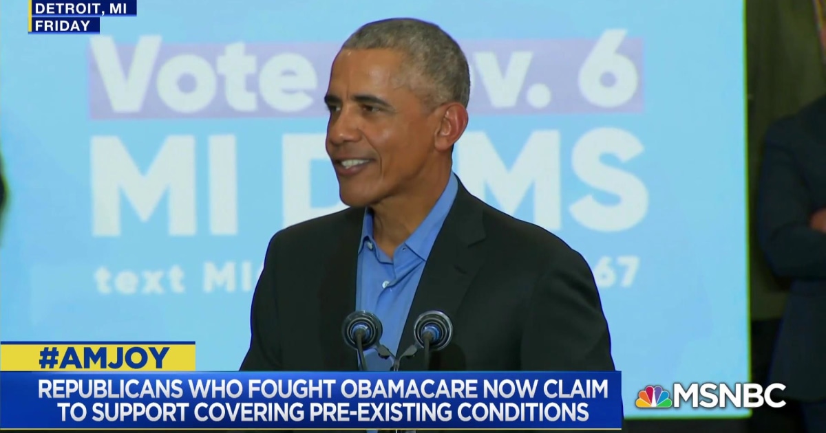 Republicans who fought Obamacare now claim to support covering pre ...