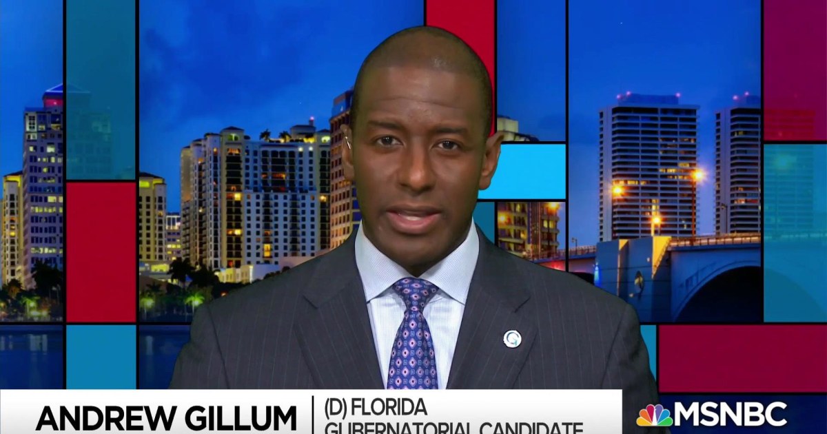 Gillum: Trump needs to grow up and do his job