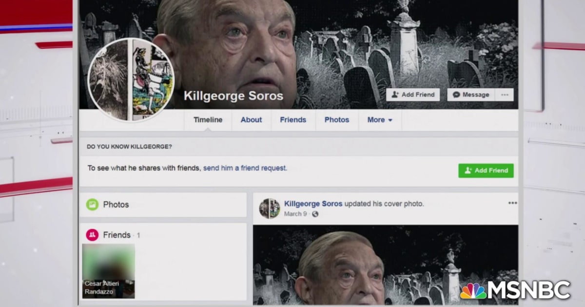 Social media footprint sheds new light on Cesar Sayoc Jr.