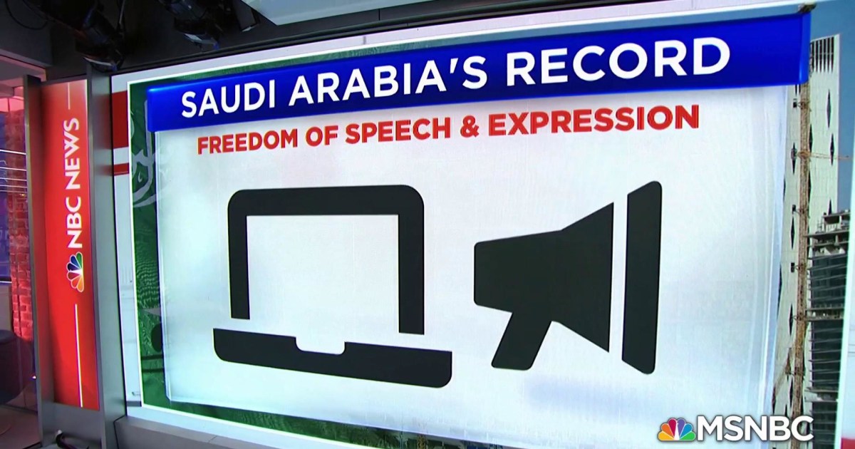 Saudi Arabia’s record on human rights