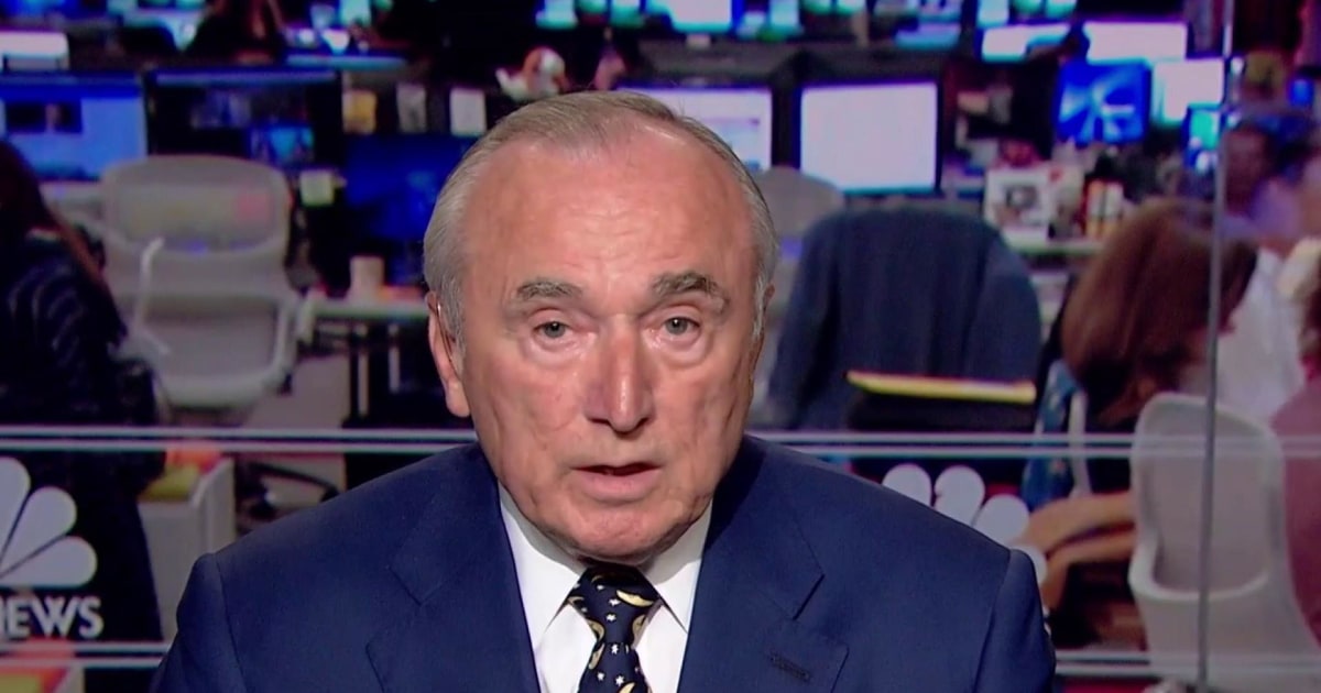 Bratton says the goal of sending explosives to political figures is to ...
