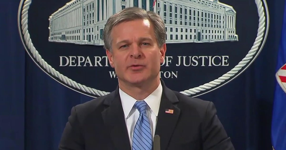 FBI Director: Explosive mail bombs 'were not hoax devices'