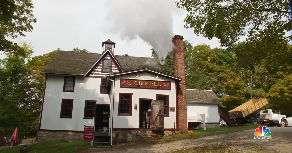 Inside America’s last steam powered cider mill