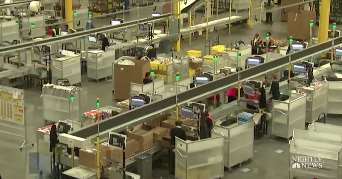 Amazon raises minimum wage to $15 an hour