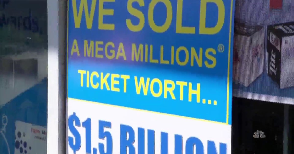 Winning $1.6B Mega Millions ticket sold in South Carolina