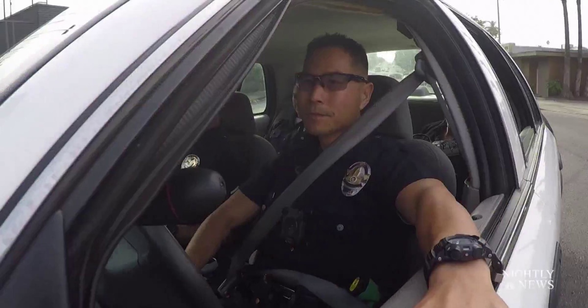 Police officer serves double duty as top trauma surgeon