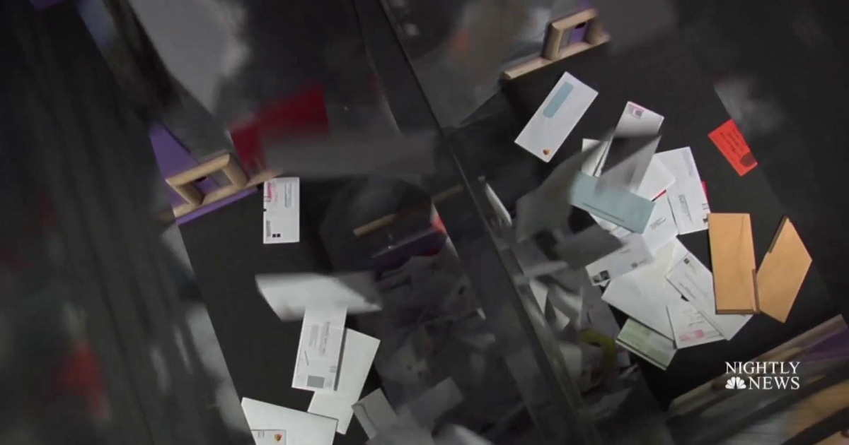 Inside the security mission to intercept bombs in the mail