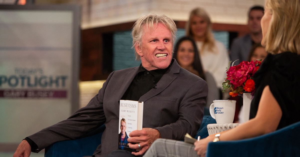 gary busey today