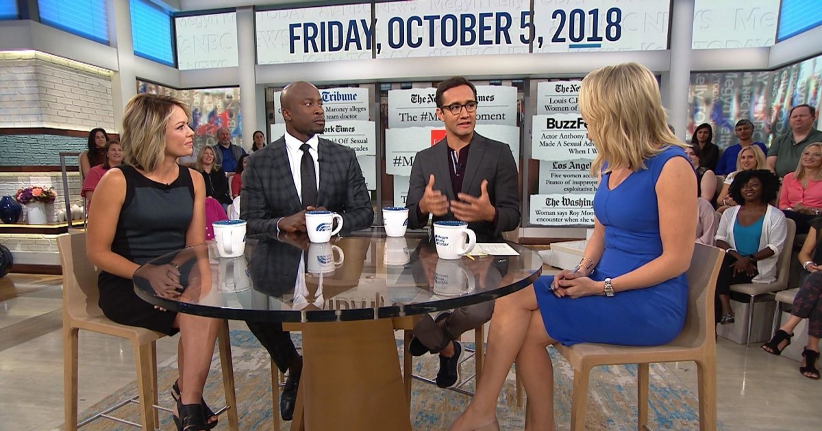 #MeToo 1 year later: Megyn Kelly looks back on the movement