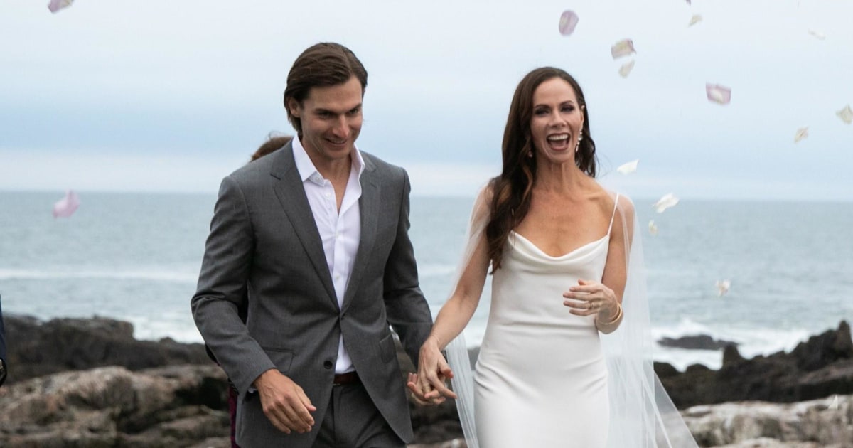 Barbara Bush is married! Here’s a look at the beautiful ceremony