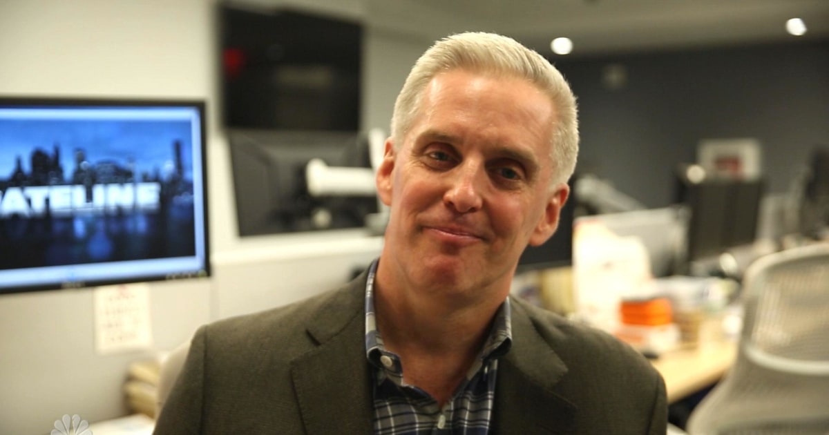 At the Desk of: Rob Buchanan, Dateline Producer