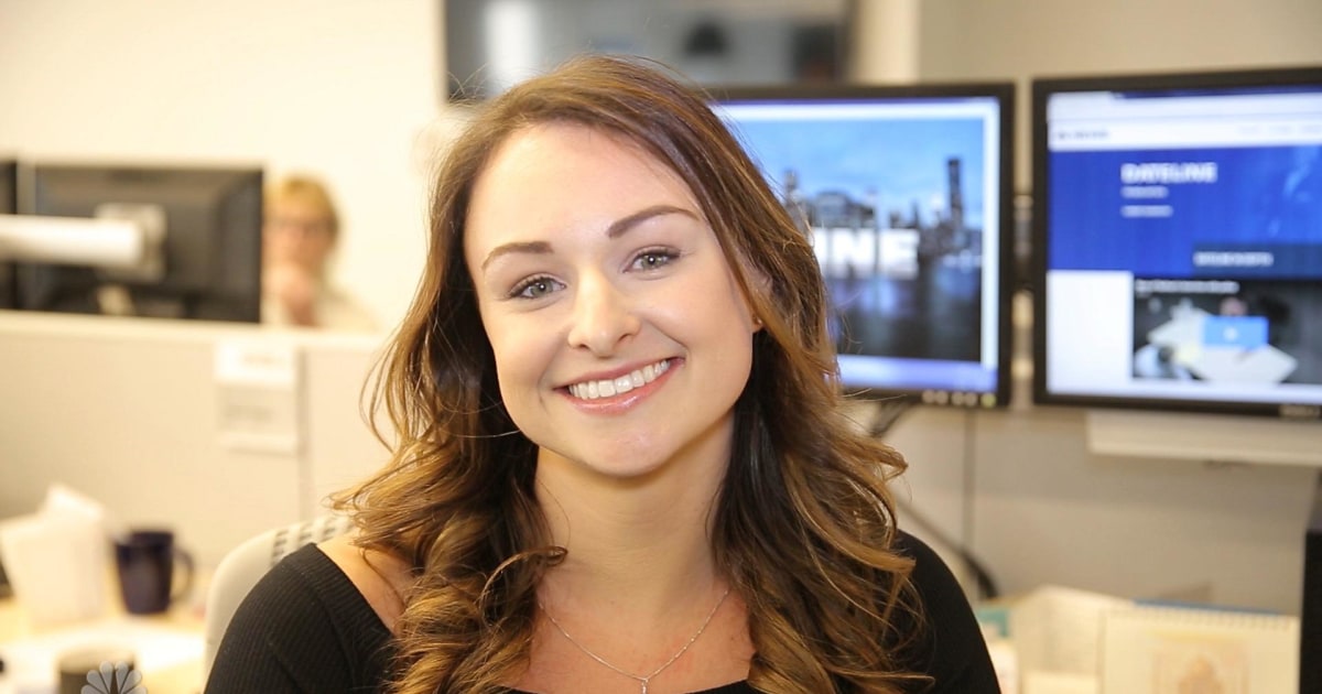 At the Desk of: Emily Wickwire, Dateline Associate Producer