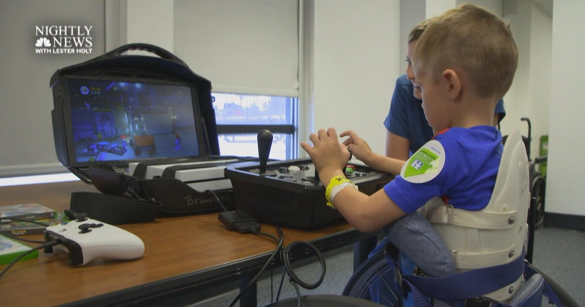 Adaptive controllers make video games more accessible and bring players ...