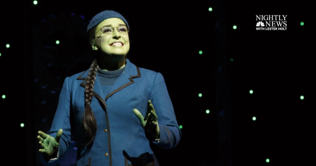 Extended interview: 'Wicked' star on going from finance to Broadway ...