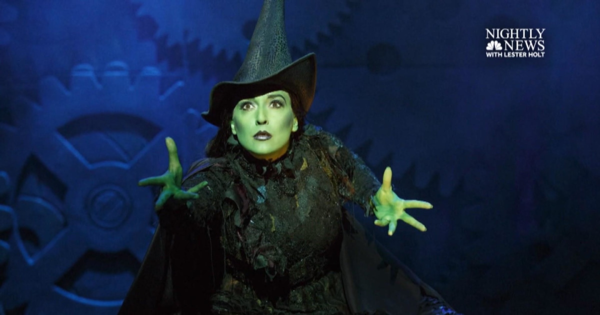 Extended interview: 'Wicked' star on going from finance to Broadway ...
