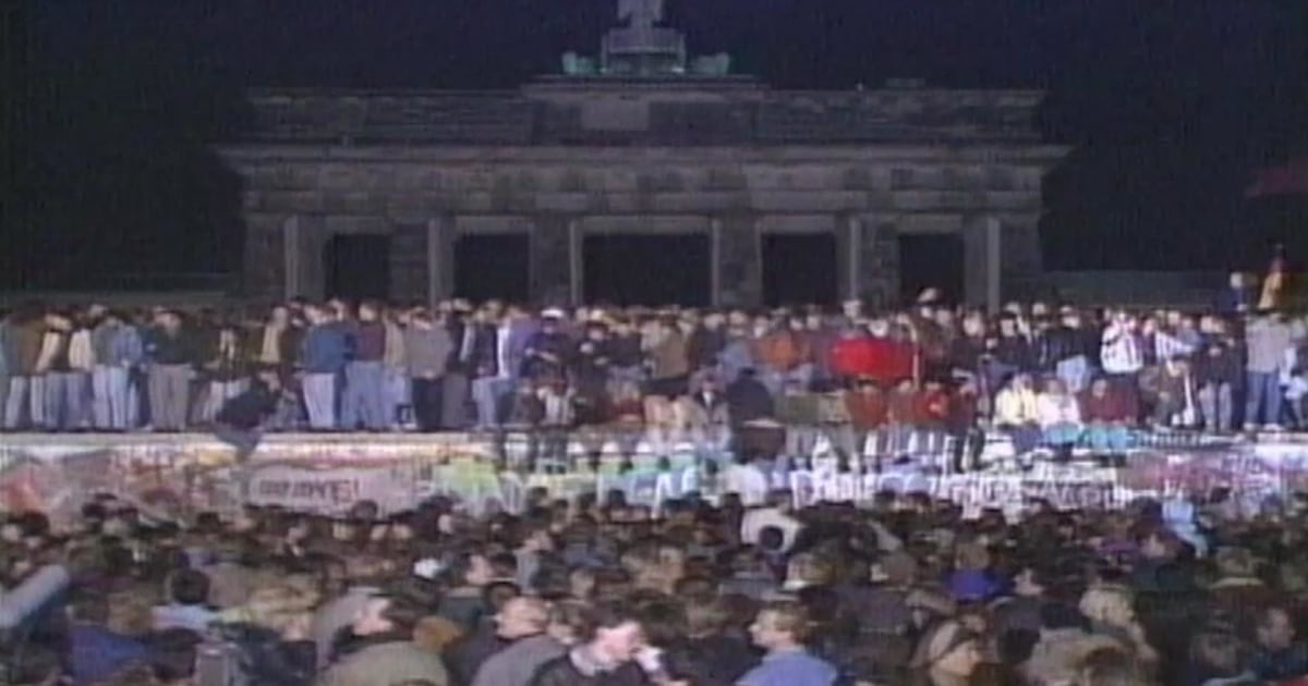 This Month in History: The Fall of the Berlin Wall (Part 1)