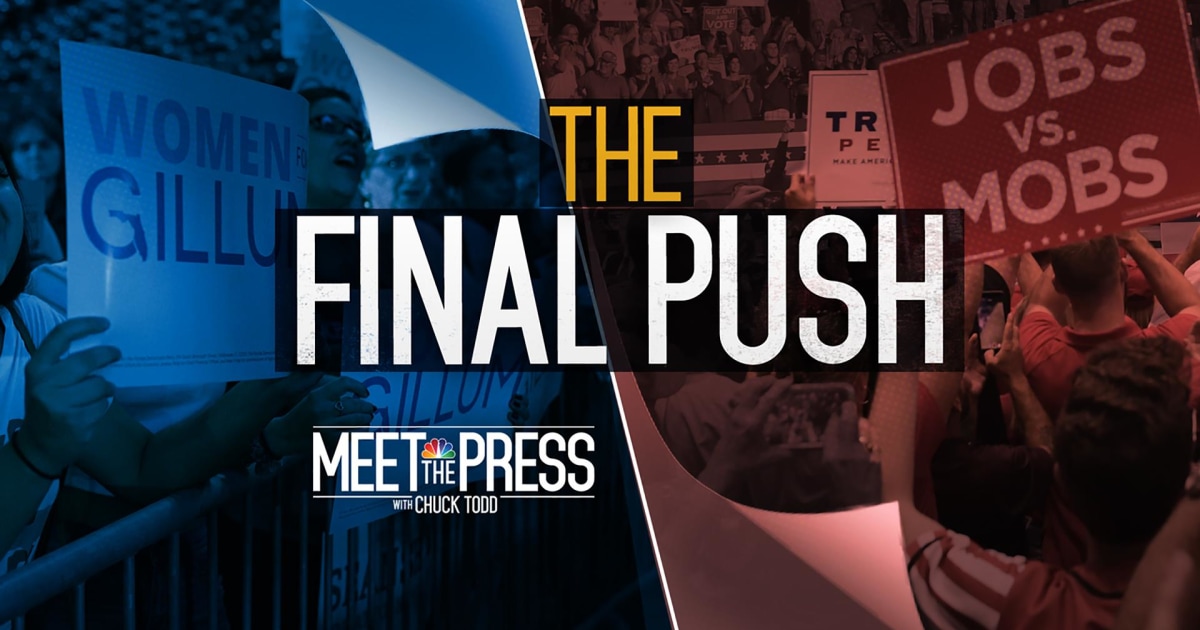 Meet the Press: November 4, 2018