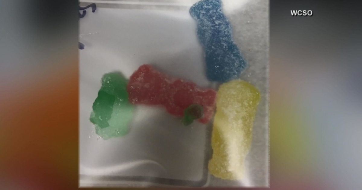 Two taken to Oregon hospital after eating Halloween candy laced with meth