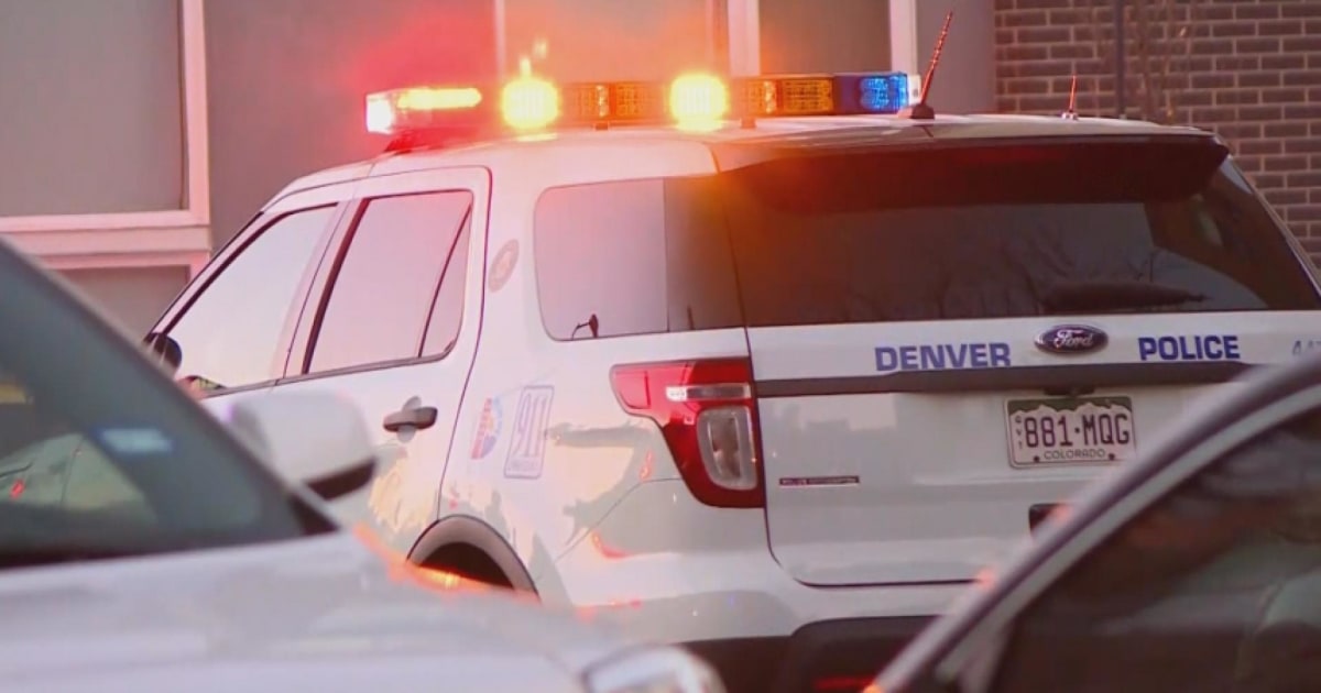 Suspect still at large after Denver shooting leaves 1 dead, 4 injured