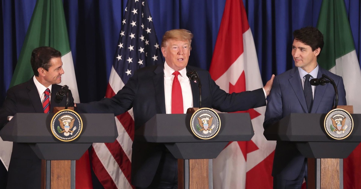 Trump signs USMCA trade deal with Mexico, Canada to replace NAFTA