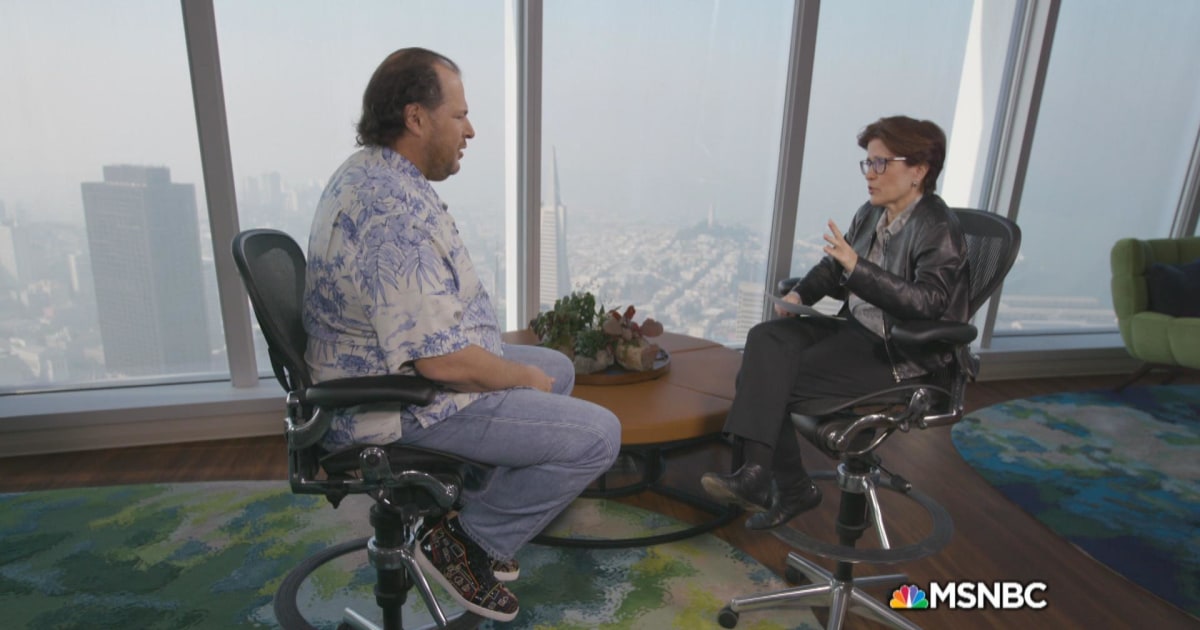 Why Benioff bought Time Magazine