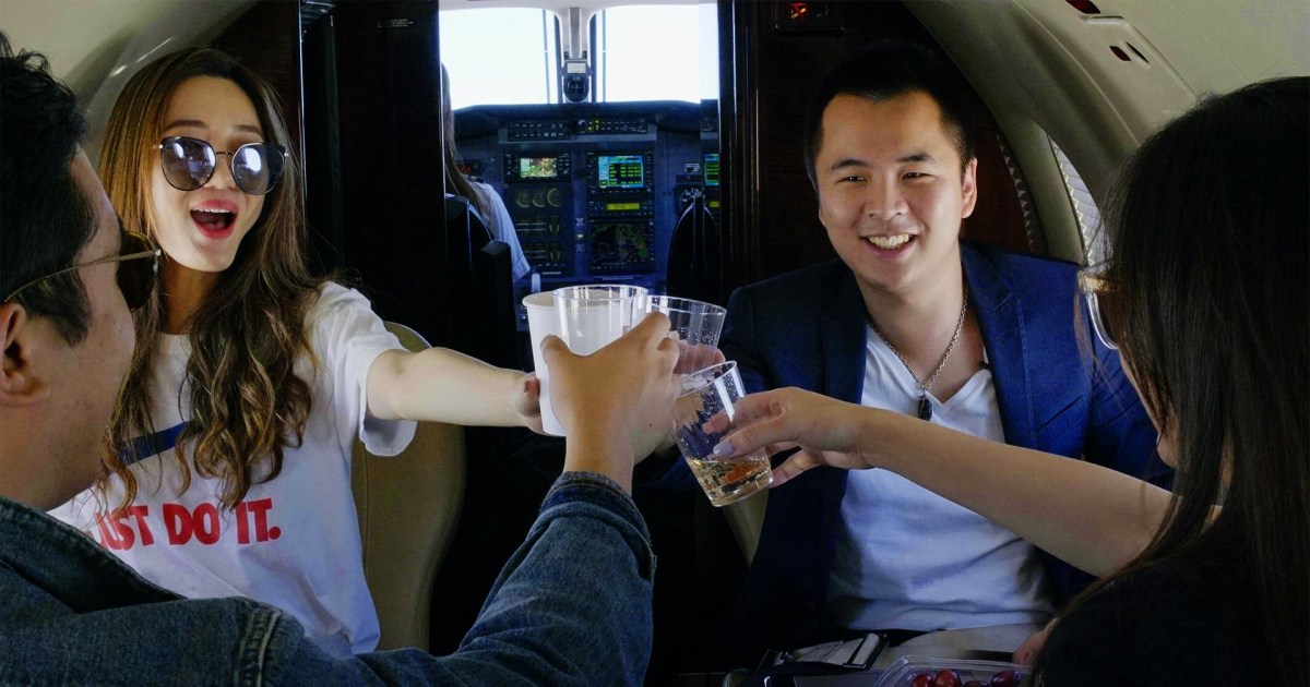 This real-life 'Crazy Rich Asian' wants to find the meaning of wealth