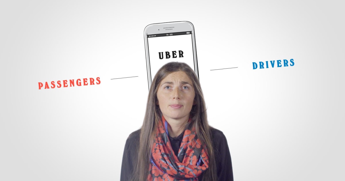 Uber is an example of what goes wrong when algorithms become our bosses