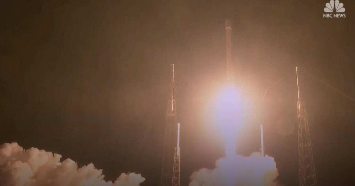 Watch SpaceX rocket launch from Jan. 8th