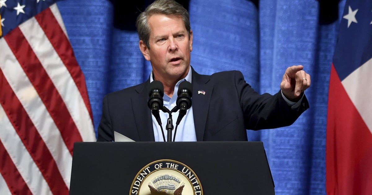 Brian Kemp on probe of Georgia Democrats: 'I'm doing my job'