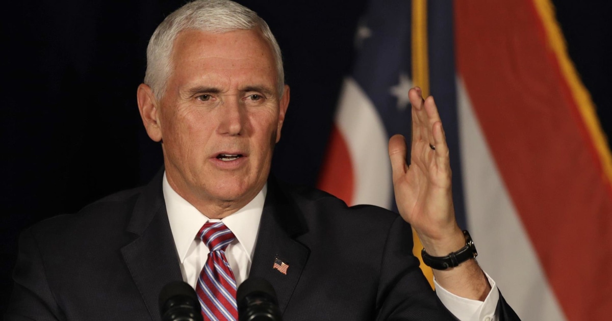 Pence says ‘I’m kind of a big deal too,’ mocking Oprah Winfrey campaign ...