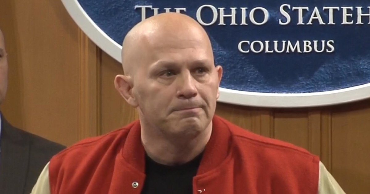 Ohio State sex abuse survivor Mike DiSabato speaks out against ...