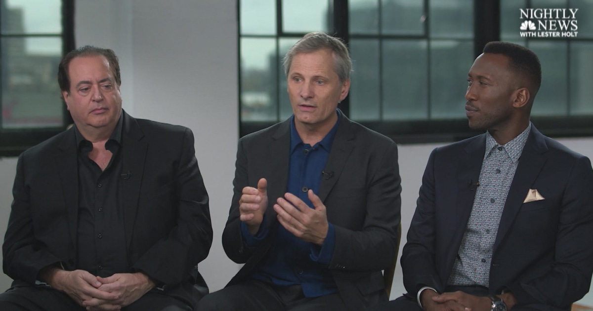 ‘Green Book’ stars on how the film fits into today’s culture