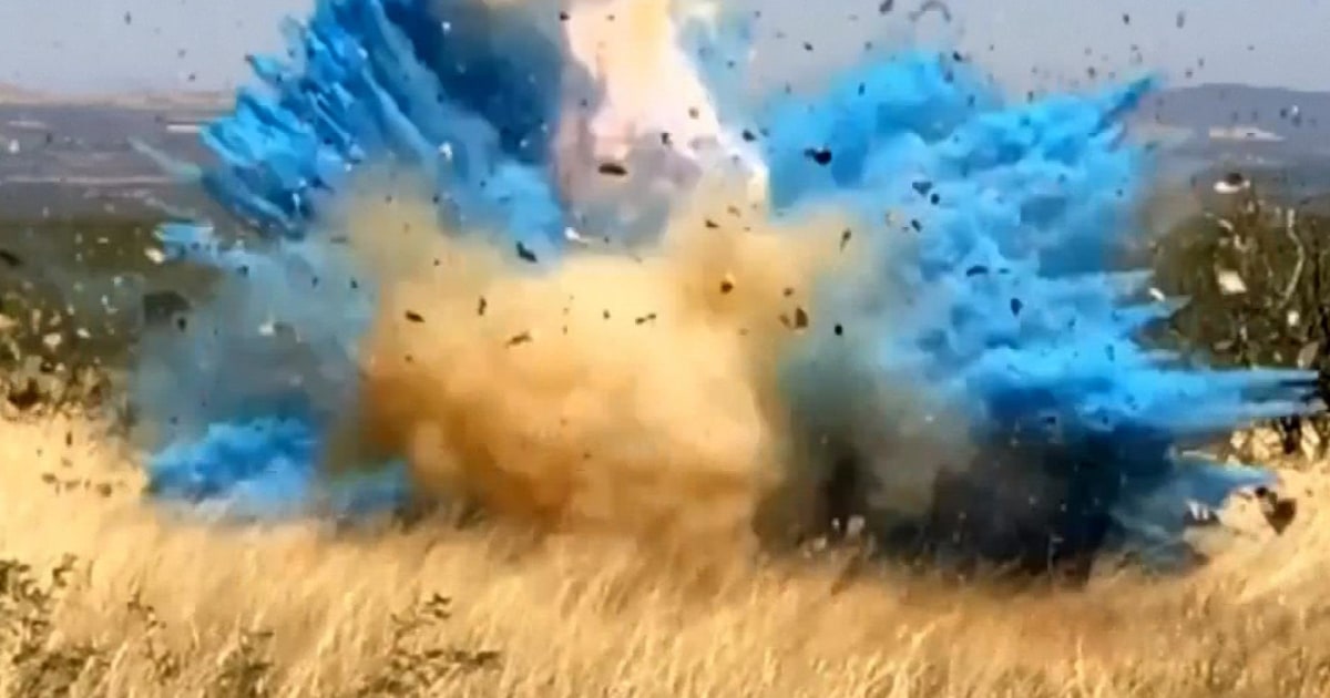 Gender-reveal party explosion sparked 2017 Sawmill wildfire in Arizona