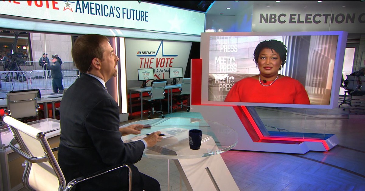 Full Stacey Abrams: ‘We have seen unprecedented turnout in this race’